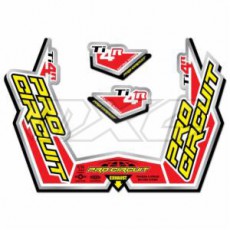 Pro Circuit Exhaust Decals im Motocross Enduro Shop MXC GmbH