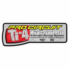 Pro Circuit Exhaust Decals im Motocross Enduro Shop MXC GmbH