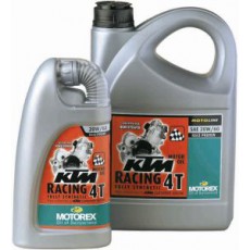 Motorex KTM Racing SAE 20W/60 4l im Motocross Enduro Shop MXC GmbH