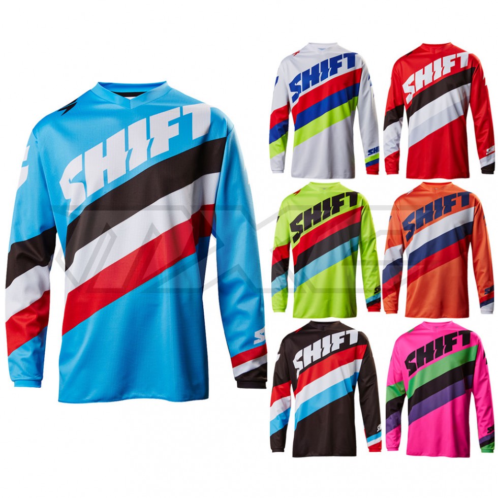 Shift White Tarmac Jersey im Motocross Enduro Shop MXC GmbH