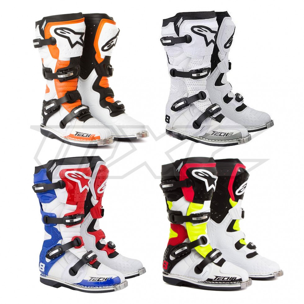 Alpinestars Tech 8 RS im Motocross Enduro Shop MXC GmbH