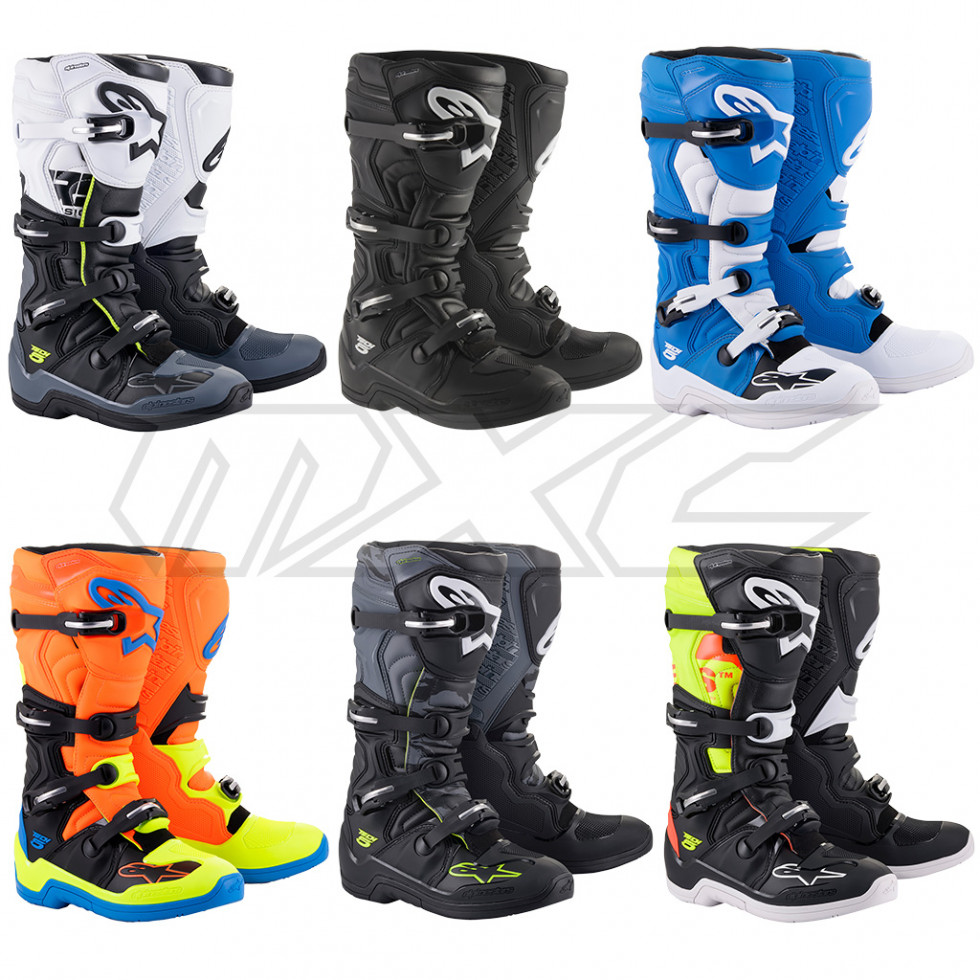 Alpinestars Tech 5 im Motocross Enduro Shop MXC GmbH