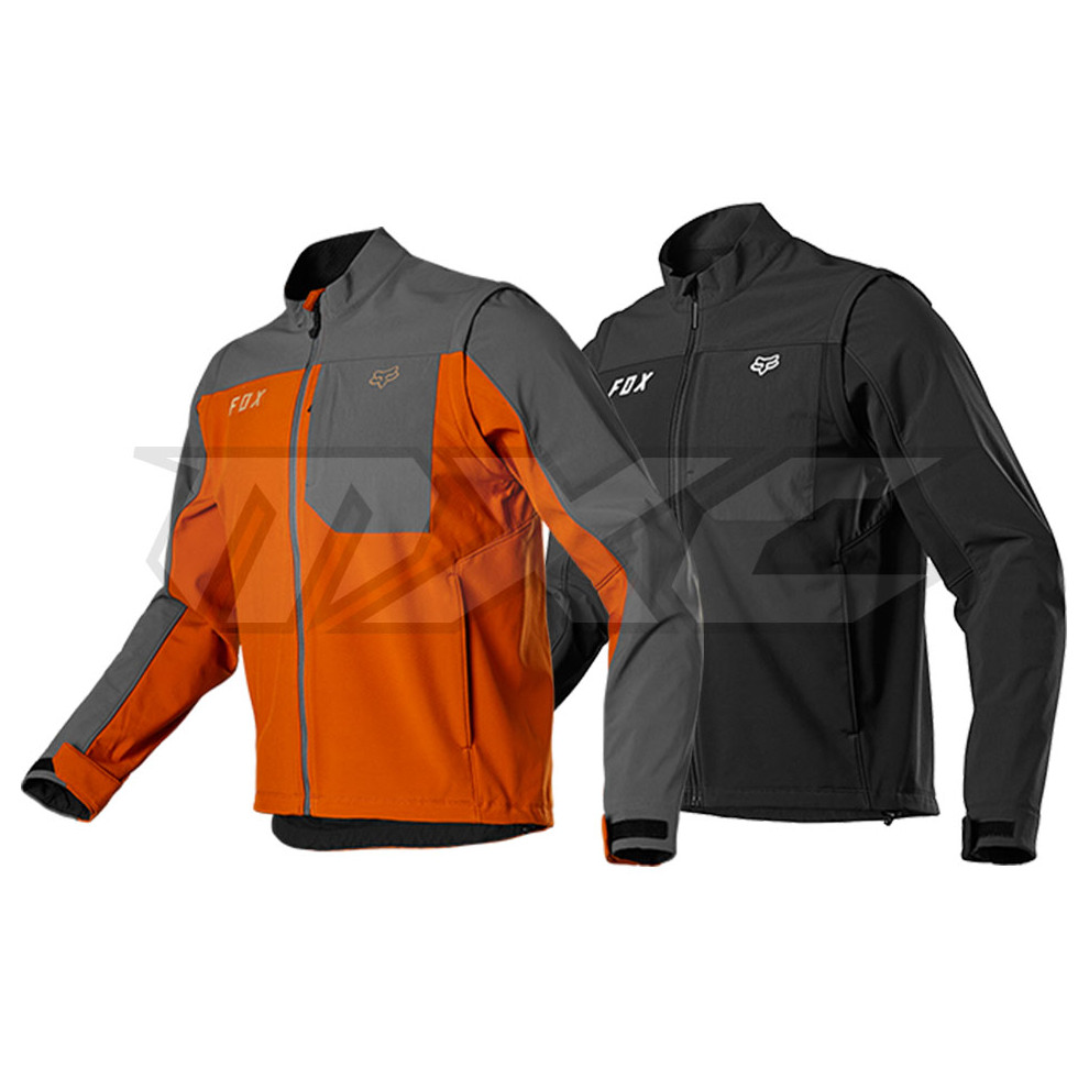 motocross softshell jacket