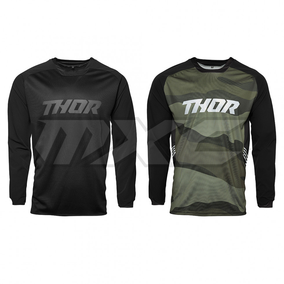 Thor Terrain Jersey im Motocross Enduro Shop MXC GmbH