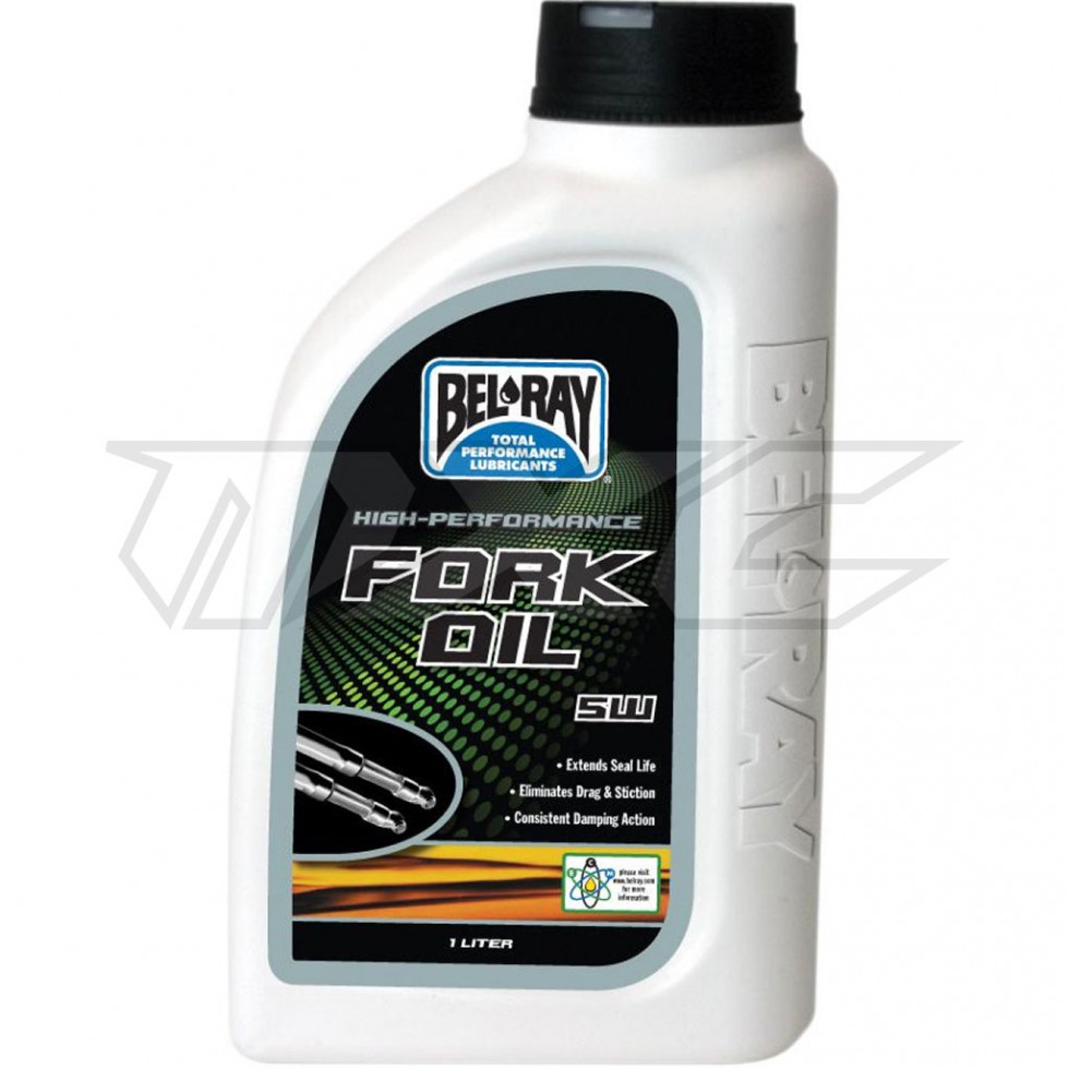 Bel Ray High Performance Fork Oil 5W 1 Liter im Motocross Enduro Shop ...