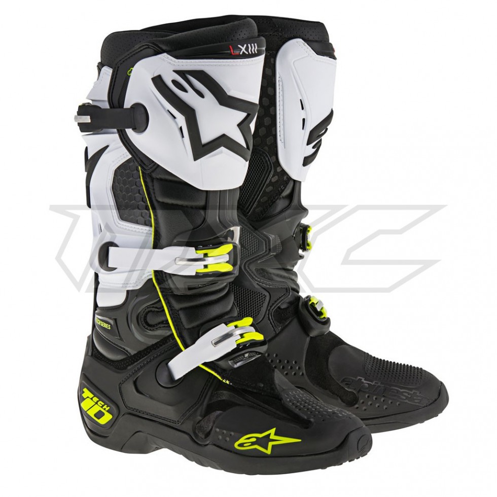 Alpinestars Boots Tech 10 im Motocross Enduro Shop MXC GmbH